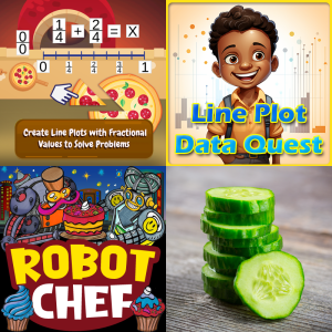 Worksheet: Measurement Data with Line Plots 2.MD.D.9 - Free Educational ...