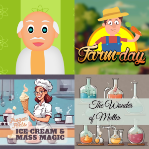 For Class: Conservation of Matter 5.PS1.2 - Free Games and Videos ...