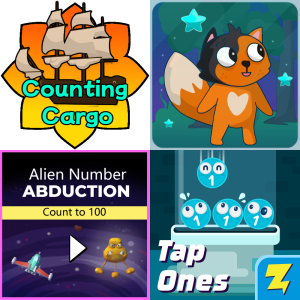 Teaching Plan: Count to 100 K.CC.1 - Free Educational Games - Legends ...