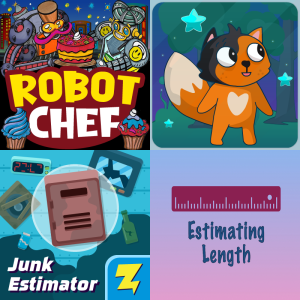 Teaching Plan: Estimating Length 2.MDA.3 - Free Games, Assessments, and ...