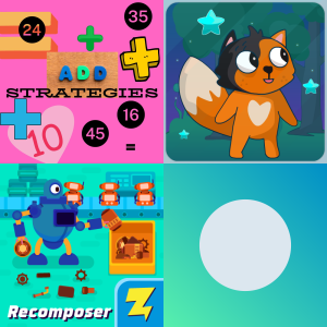 Lesson: Adding Two-Digit Numbers 2.NBT.B.6 - Free Games, Assessments ...