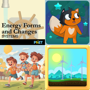 Student Lesson: Forms of Energy Movement ES-PS3.A-2 - Free Games ...