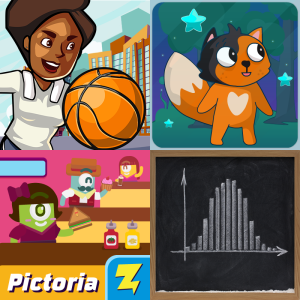 Free Educational Games: Picture Graphs and Bar Graphs 2.MD.10 - Free ...