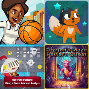 Free Educational Games: Generate, Describe and Extend Patterns Using A ...
