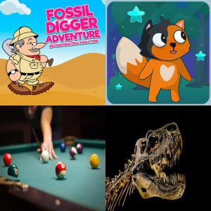 Free Educational Games: The Fossil Record S3E2.a - Free Games and ...