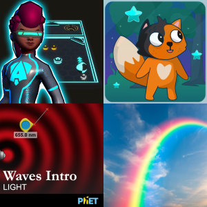 Teaching Plan: The Visible Spectrum 5.6b Assignment - Free Games ...