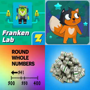 For Class: Round Whole Numbers To Any Place 4.NBT.3 - Free Games and ...