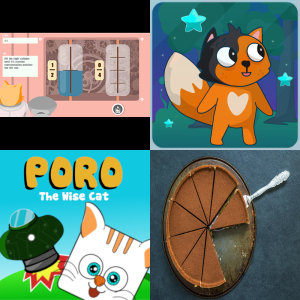 Practice: Model Equivalent Fractions 3.NSF.2.b - Free Games and ...