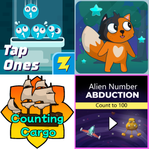 For Class: Count Forward K.CC.A.2 - Free Educational Games - Legends of ...