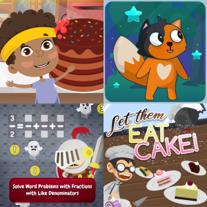 For Class: Visualize Working with Fractions 4.3E - Free Educational ...