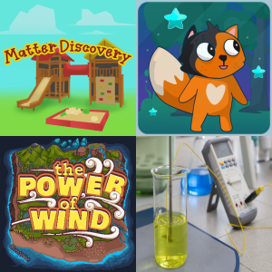 Game Based Learning: Structure and Properties of Matter 2-PS1.A-1 ...