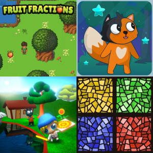 Free Educational Games: Represent and Interpret Fractions and Fractions ...