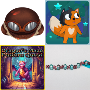 Free Lesson: Generate Patterns Using A Given Rule And Analyze 4.OA.C.5 - Free Educational Games ...