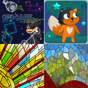 Student Lesson: Shape Ninja - Free Games and Assessments - Legends of ...