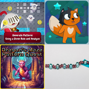 Lesson: Generate Patterns Using A Given Rule And Analyze 4.OA.C.5 ...