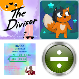 For Class: Use Division with Base 10 Numbers 5.NBT.6 - Free Games and ...