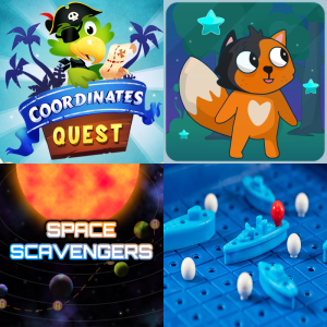 Free Educational Games: Graphing Ordered Pairs In The First Quadrant 5 ...