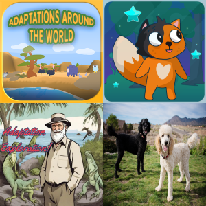 Student Lesson: Adaptation 3.LS4.3-1 - Free Games and Videos - Legends ...