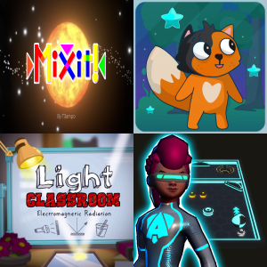 Practice: Visible Light 5.6a - Free Games and Simulations - Legends of ...