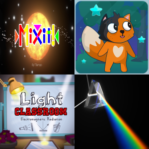 Lesson: Pathways of Light 5.8C - Free Games and Assessments - Legends ...
