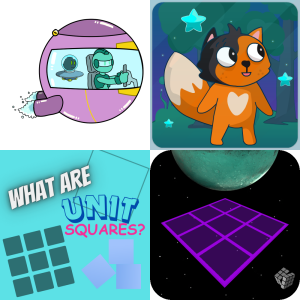 Practice: Understand Area Is Measured In Unit Squares 3.MD.5.a - Free ...