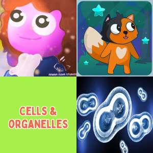 Teaching Plan: Cells & Organelles - Free Games and Videos - Legends of ...