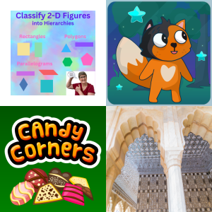 Free Educational Games: Classify 2-Dimensional Figures Into Hierarchies ...