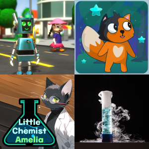 Game Based Learning: Chemical Reactions ES-PS1.B-1 - Free Games and ...