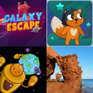 Game Based Learning: Landforms: Changes to Earth's Surface 5.7B - Free ...