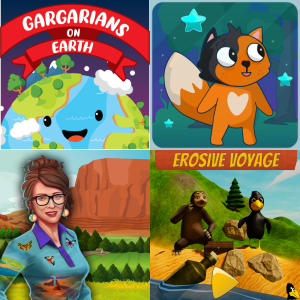 Teaching Plan: Landforms: Changes to Earth's Surface 5.7B - Free Games ...