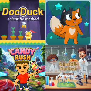 Practice: Scientific Method ES-SM - Free Games and Videos - Legends of ...