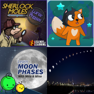 Free Educational Games: Phases of the Moon SC.4.E.5.2 - Free ...