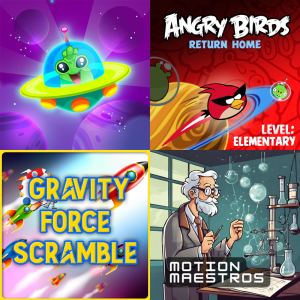 Practice: Gravitational Force 5.PS2.1-1 - Free Games and Videos ...