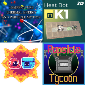 Free Homework Prep: Temperature, Thermal Energy, and Particle Motion 6 ...