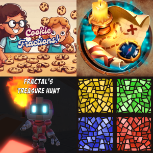 Practice: Fractal's Treasure Hunt - Free Games and Videos - Legends of ...