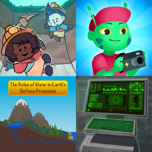 Free Educational Games: Earth's Surface Processes 7.2.2 - Free ...