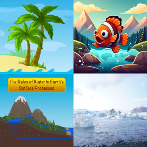 Lesson: The Roles of Water in Earth’s Surface Processes ES-ESS2.C-1 ...
