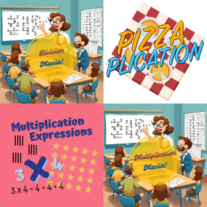 Free Lesson: Represent Multiplication Facts 3.4E - Free Games and ...