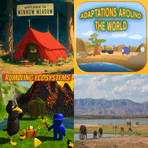 Teaching Plan: Environmental Changes 3.9C - Free Educational Games ...