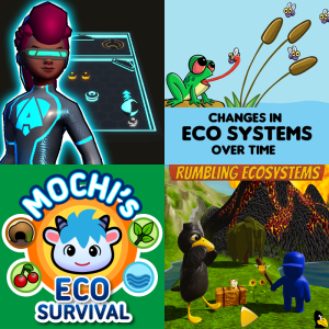 Practice: Ecosystem Dynamics, Functioning, and Resilience ES-LS2.C-1 ...