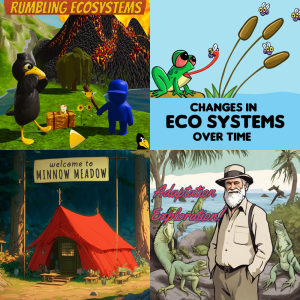 Practice: Ecosystem Dynamics, Functioning, and Resilience 3-LS2.C-1 ...