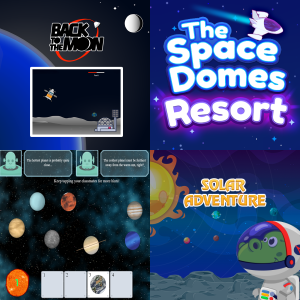 Teaching Plan: Space Games - Free Educational Games - Legends of Learning