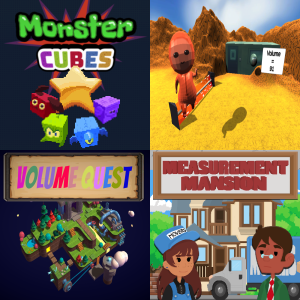 Game Based Learning: Measure Volume By Counting Unit Cubes 5.MD.4 ...