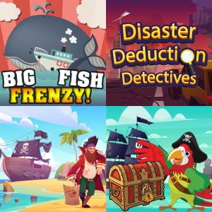 Game Based Learning: Find and Interpret Mean, Median, Mode and Range MA ...