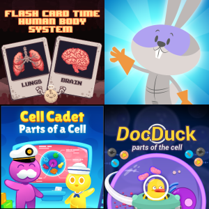 Student Lesson: Cells & Body Systems - Free Educational Games - Legends ...