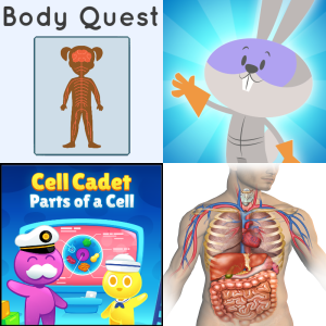 Student Lesson: Cells Games - Free Educational Games - Legends of Learning