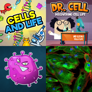 Free Educational Games: Cells and Life MS-LS1.A-1 - Free Educational ...