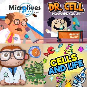 Practice: Cells and Life MS-LS1.A-1 - Free Educational Games - Legends ...