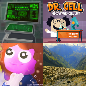 Free Educational Games: Characteristics and Kingdoms of Organisms S7L1 ...