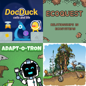 Student Lesson: Domains of Organisms 6.12C - Free Educational Games ...